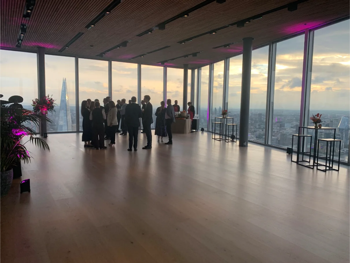 8 Bishopsgate - The Lookout - Venue Hire